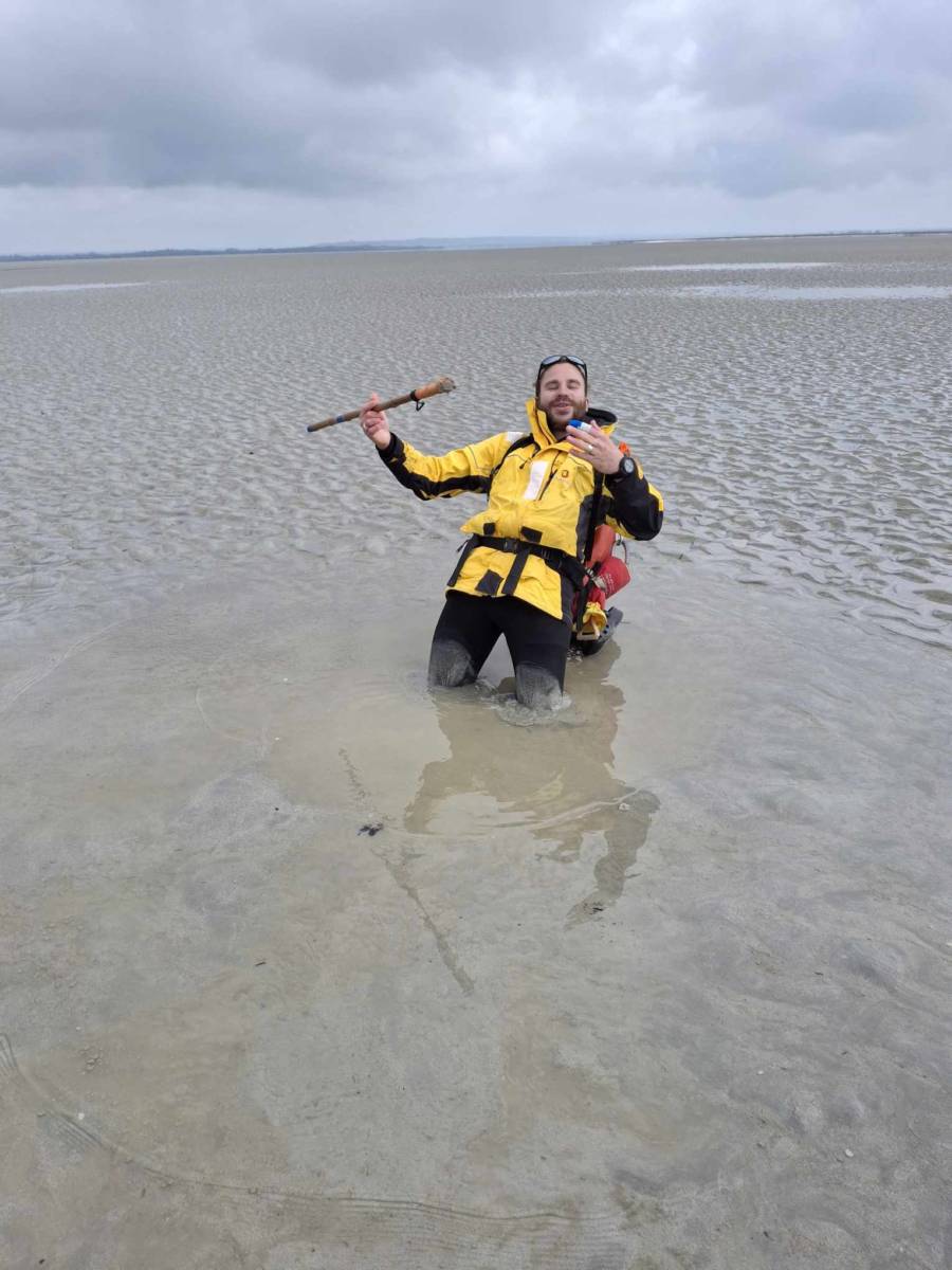 BEN EN BAIE GUIDE AU MONT SAINT MICHEL - Christelle Mouthon